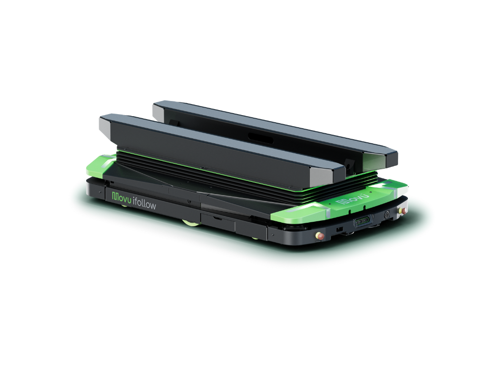 iFollow AMR Autonomous Mobile Robots - STAMH LTD